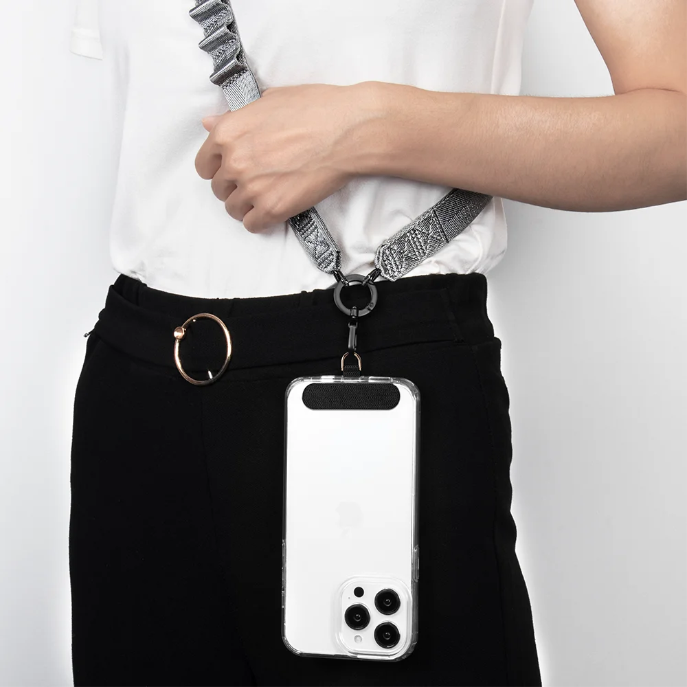 Custom Quick Release Crossbody Lanyards With Detachable Buckle Neck ...