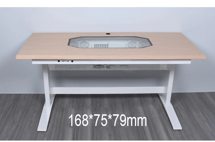 Hot selling Computer case built-in transparent large case integrated ...