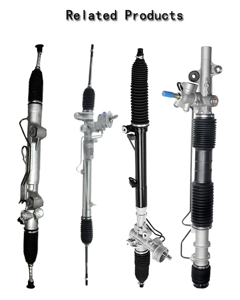 Auto Parts Steering Rack Assembly LHD Power Steering Gear OEM 45510 ...