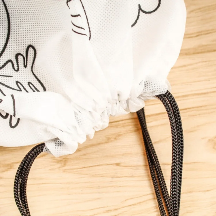 Customizable Drawstring Bags - Perfect for Kids & Events