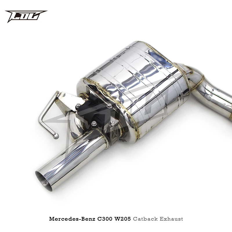 OEM Catback Exhaust System for Mercedes-Benz W205 2015-2023