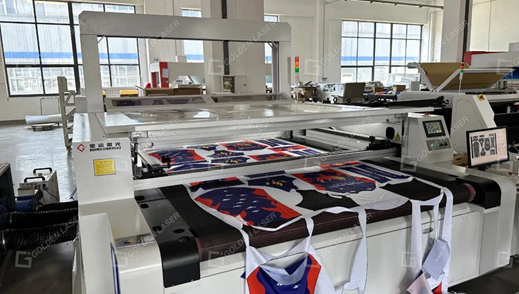 Golden Laser - Precision Cutting for Dye Sublimation