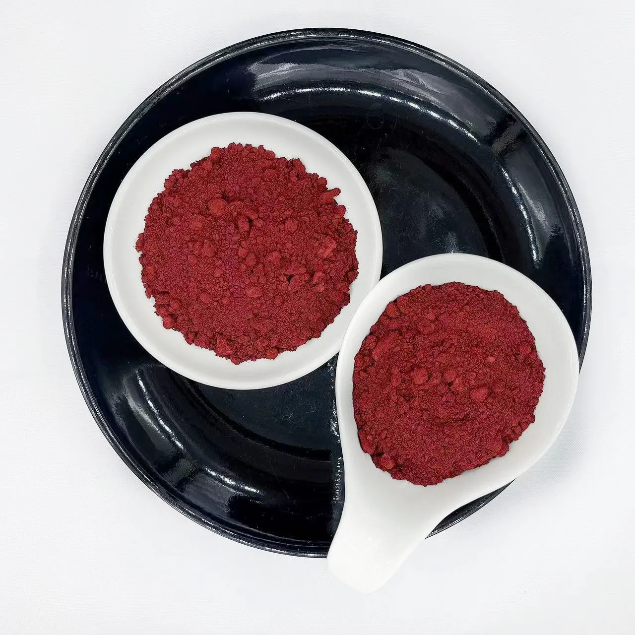 Inorganic Red Iron Oxide Fe2o3 Powder Pigment For Paint Plastics Rubber ...