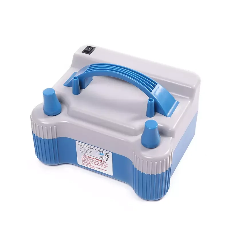 Hot Sale Portable Plastic Electric Air Balloon Inflator
