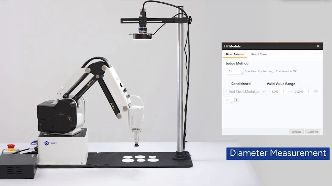 Chrt Vision System Extended Vision With Ai Robot Vision Kit Dobot Robot Vision Kit For Dobot ...