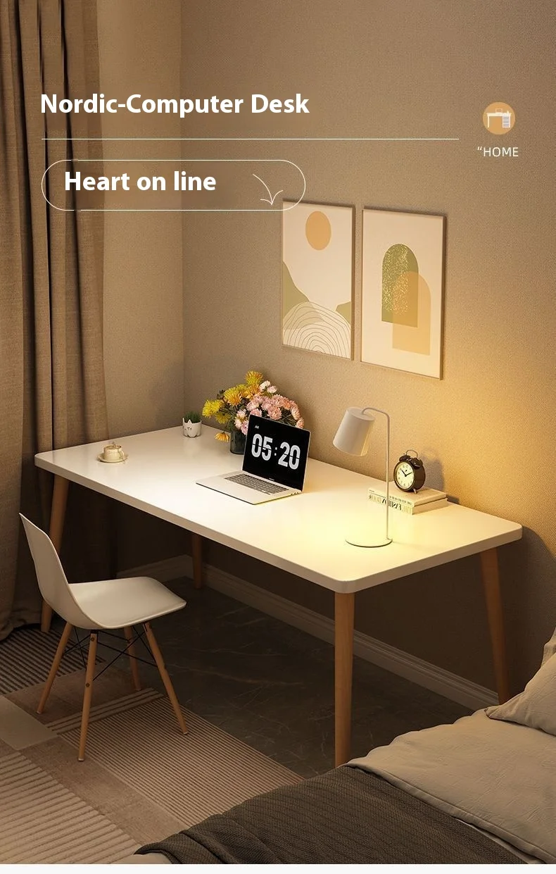 Customizable Style Simple Modern Bedroom Writing Desk