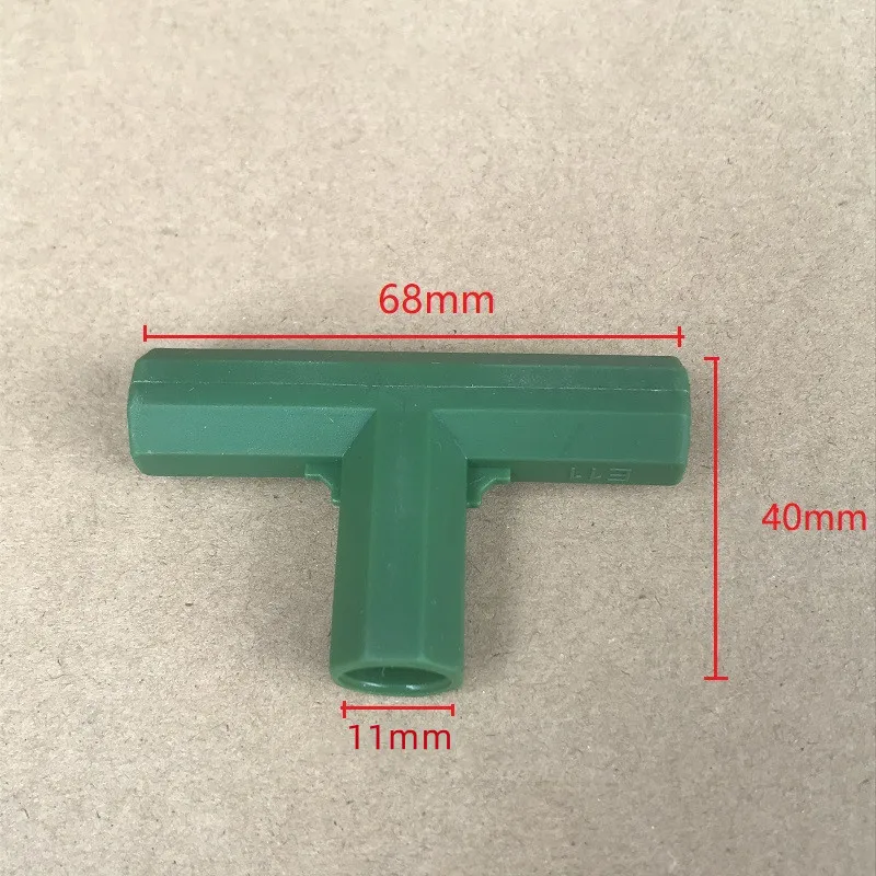 Durable 16mm Elbow PVC Pipe for Greenhouse Frame Connectors