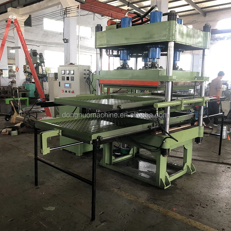 Hot Automatic Rubber Tile Paver Making Machine with Vulcanizer Pump as ...