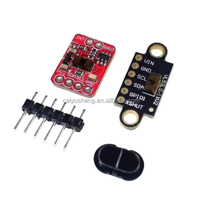 VL53L1X Laser Infrared Ranging Sensor Module TOF Time of Flight Ranging ...