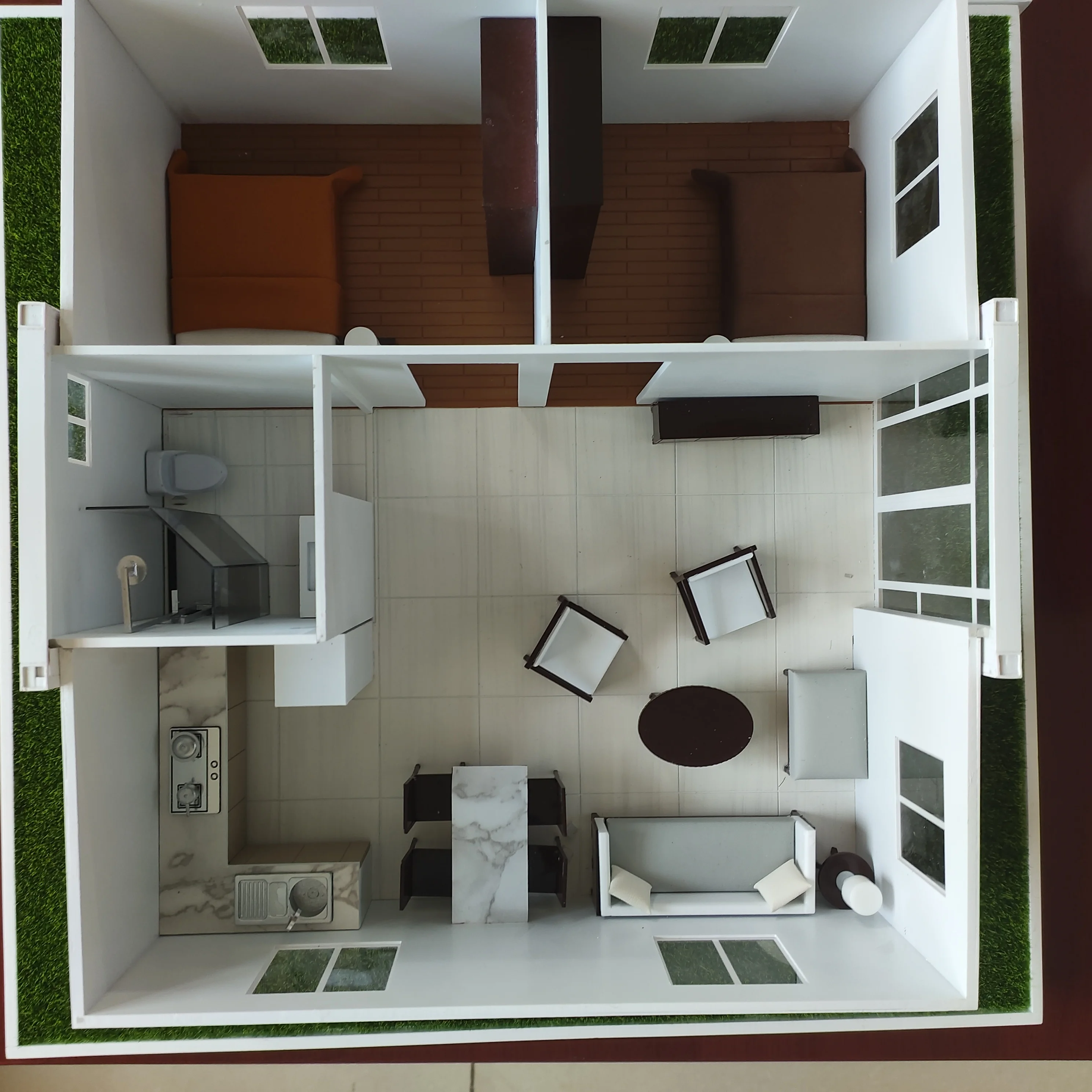 40 Feet Extendable Modular Shipping Container House Prefab Steel ...