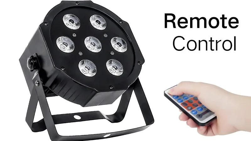 Hotsale 7x12w Rgbwa 7pcs Led Par Light For Wedding Party - Buy 7x12w ...