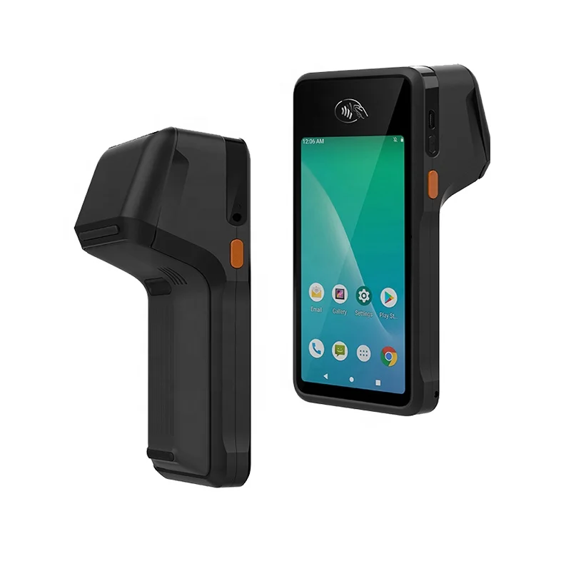 Portable Android Mobile Pos Device Windows Small Pos Machine With Built ...