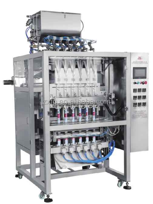 Multi Function Vertical Multi Lines Liquid Back Side Seal Packing ...