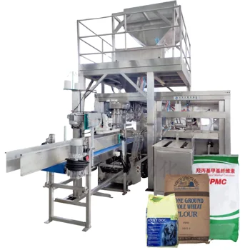 Automatic Bag Packing Machine 10kg 20kg 50kg Multifunctional Automatic High-speed Packaging ...