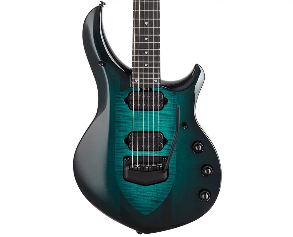 Electric Guitar Ernie Ball Music Man Majesty Enchanted Forest - Buy ...