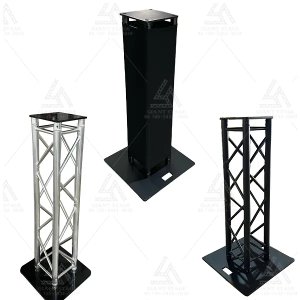 Aluminum DJ Moving Head Lighting Totem Truss - Versatile Design for ...