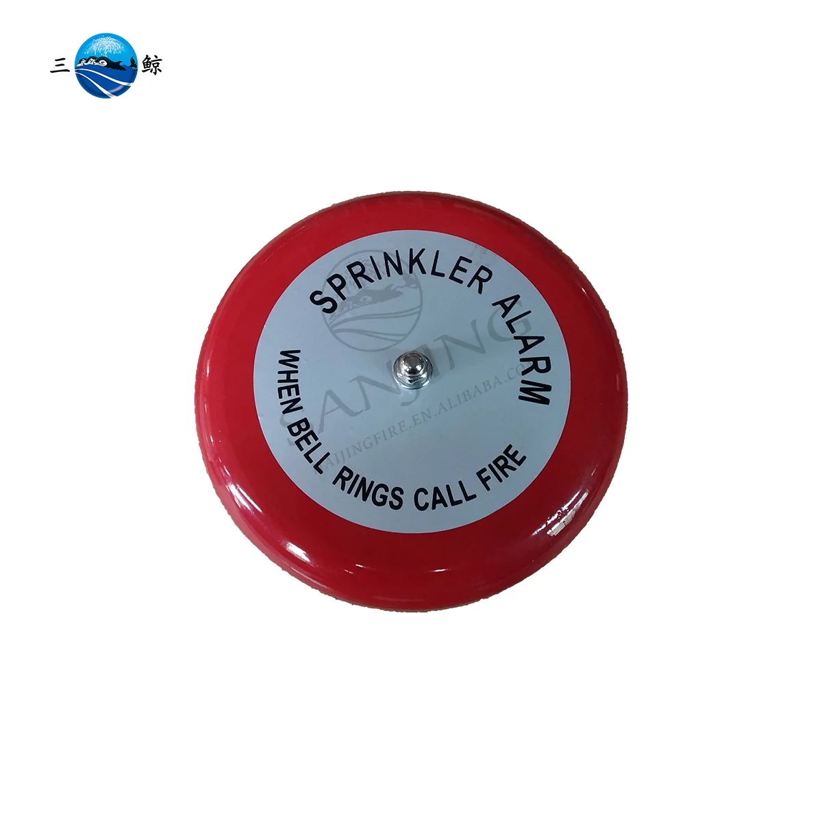 Red Painted Water Gong Alarm Sprinkler System Alarm Bell