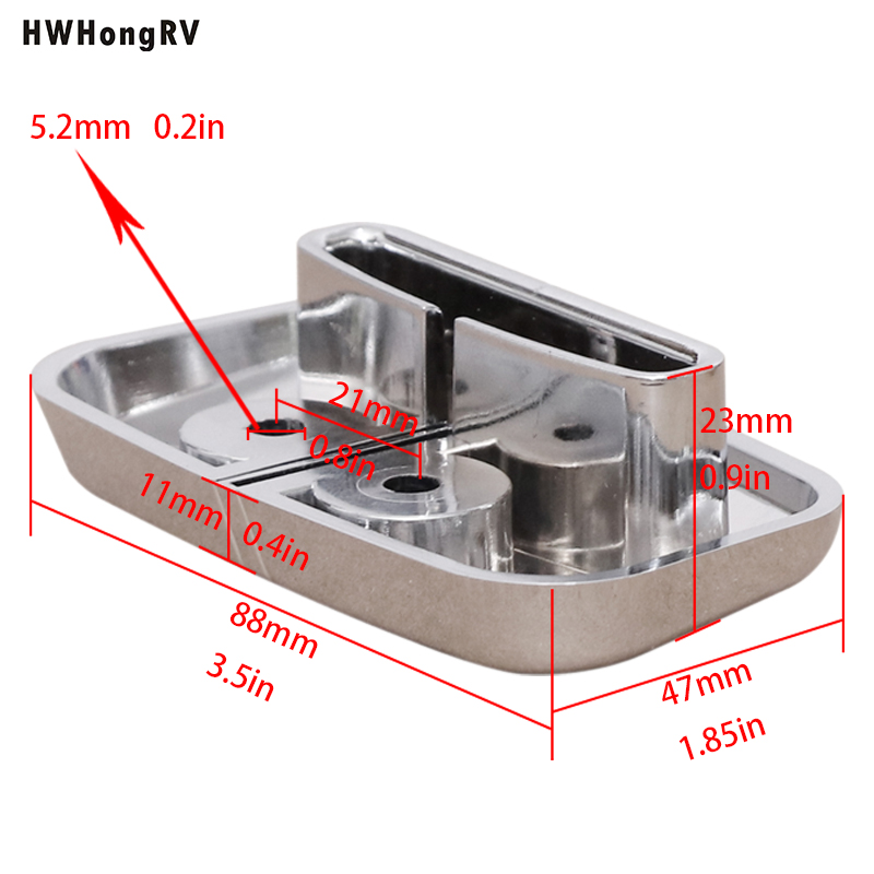 Hwhongrv Rv Seats Bride Bucket Seat Belt Hole Repair Kit For Vip ...