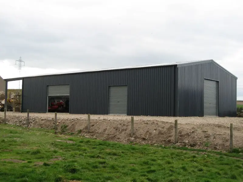 Customized Prefabricated Pole Barn Kits - Durable & Efficient