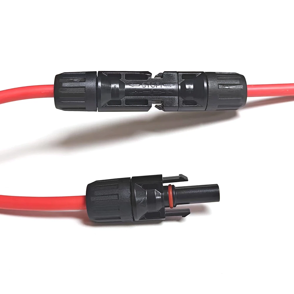 Pv Connector Solar Connector Solar Ac Cable Tuv Dc Pv Solar Panel ...