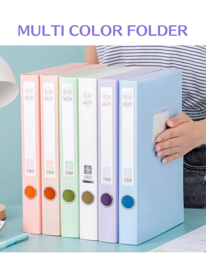 A4 Size Multifunction Office Plastic File Folder Organizer Executive ...