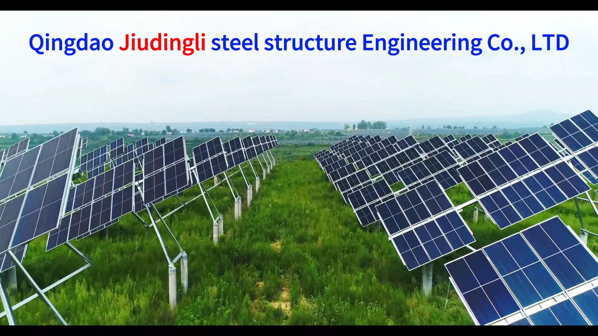 Hot-dip Galvanizing Solar Panel Mounts Steel Ground Solar Mounting ...