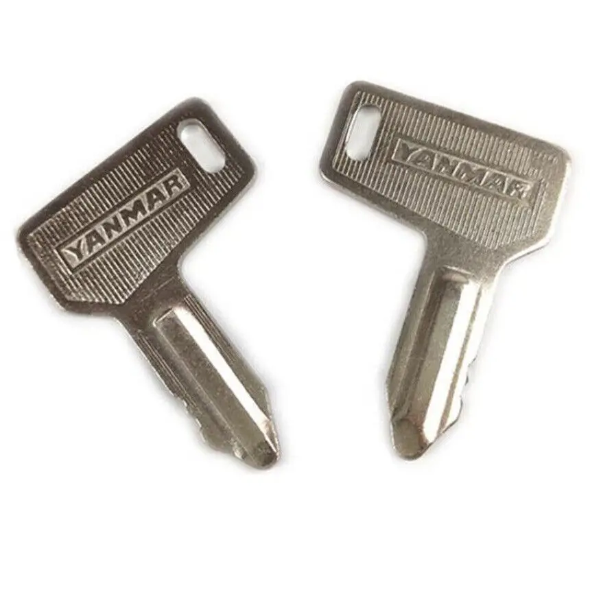 For Yanmar &Takeuchi Excavator 933110-00301 Ignition Key Start Key Side ...