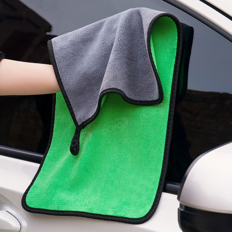 Microfiber Car Wash Towels - Super Absorbent & Eco-friendly