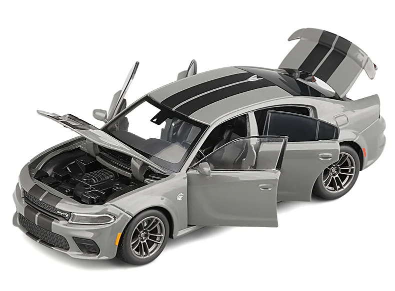 JKM Diecast 1:32 Charger SRT - Toy Alloy Metal Car Model