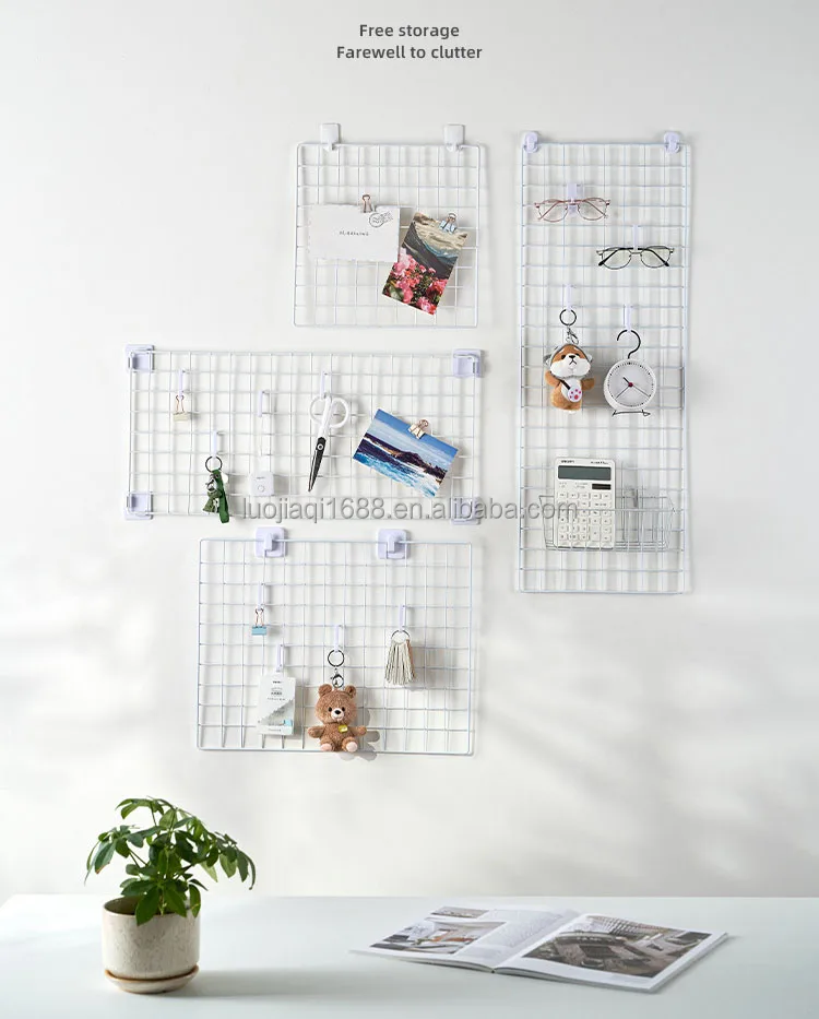 Multifunctional Wire Mesh Netting Board Hanging Rack - Buy Wire Netting ...