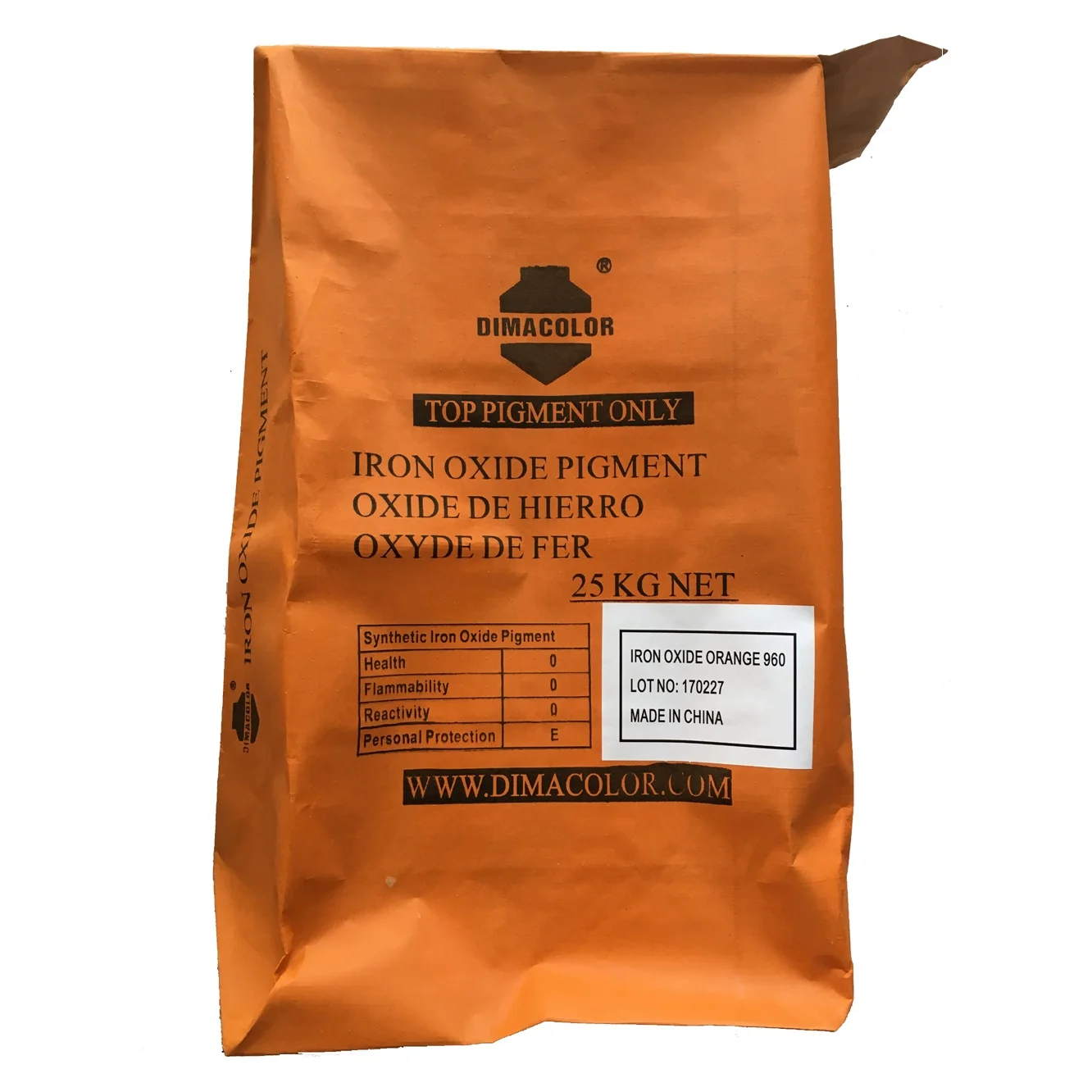 Iron Oxide Orange 960s Laxness Bayferrox for Paint & Coatings