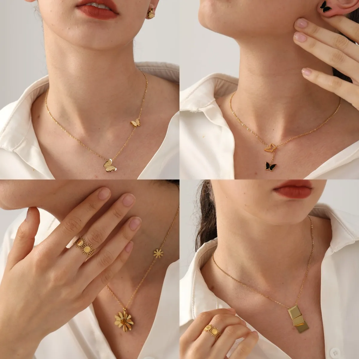 Shop Our New 18k Gold Jewelry Sets - Elegant and Durable
