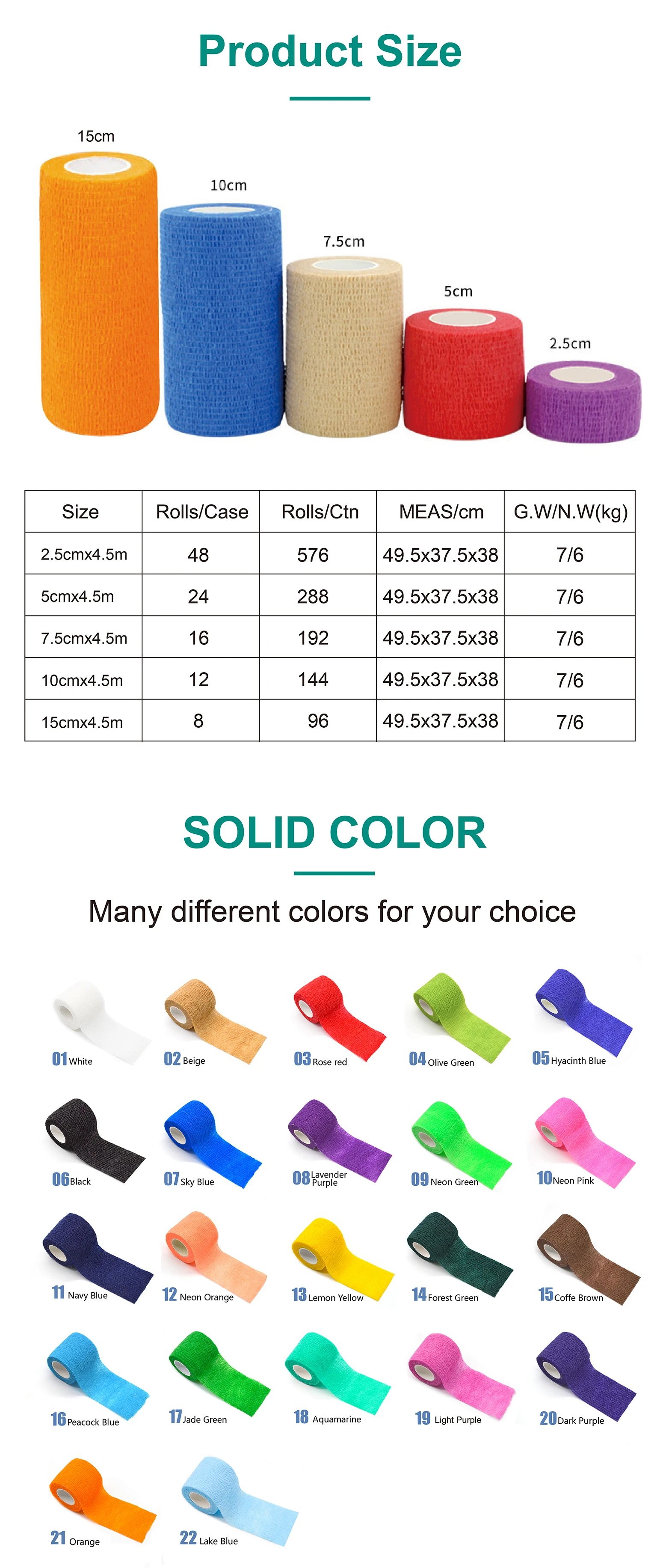 Custom Sports Bandage Weight Lifting Boxing Hand Protector Colored ...