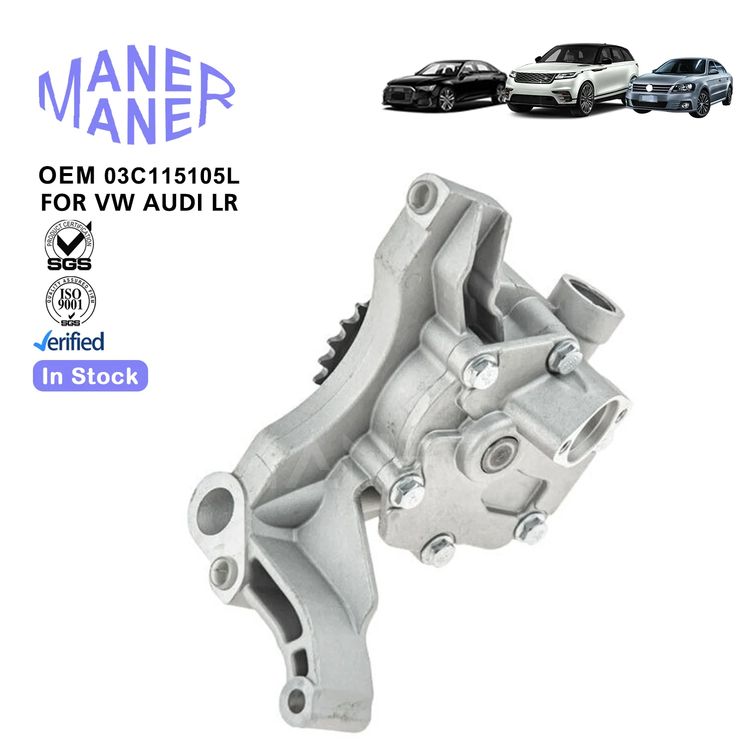 Maner Auto Engine Systems 03c115105l 03c115105ab Manufacture Well Made ...