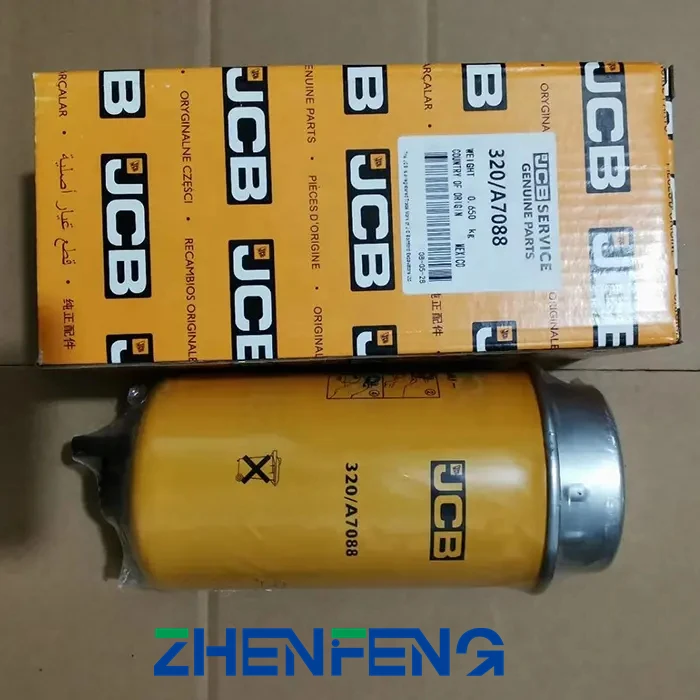 Excavator Engine Fuel Water Separator Filter Assembly P564430 320/07394 ...