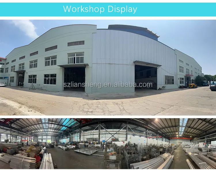 Galvanized Steel Industrial Warehouse Tents - Durable & Customizable