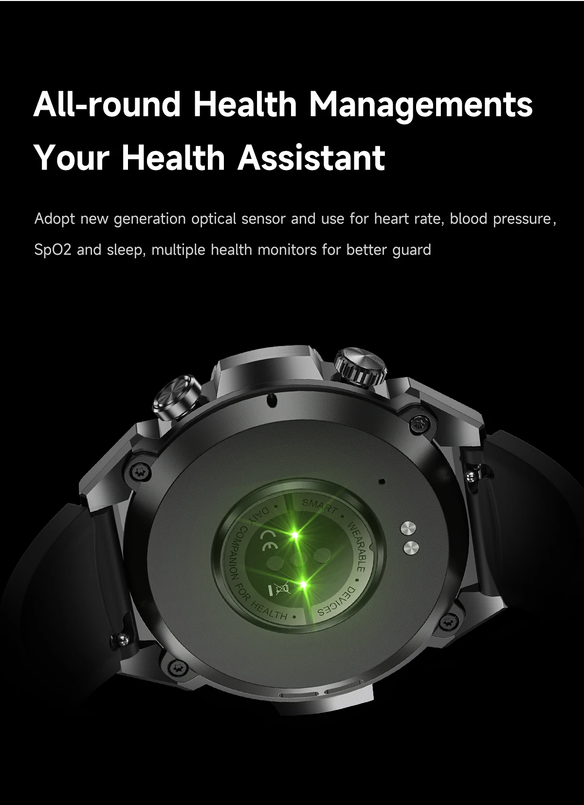 2025 Men Smart Watch D01 - Custom Watch Faces & Health Management