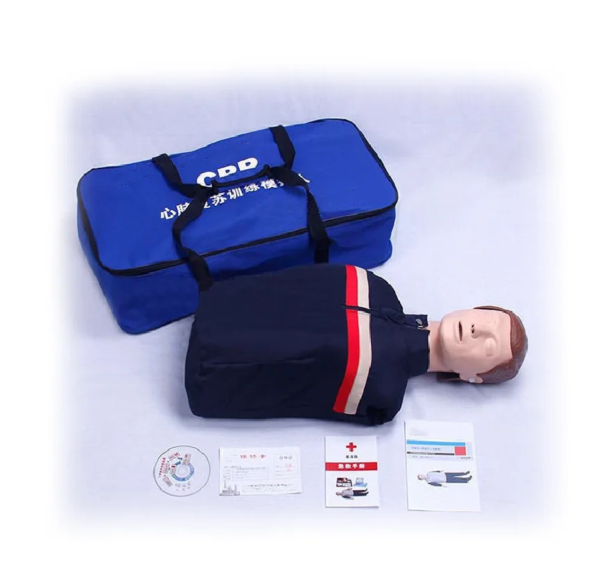 Hot Sales Dummy CPR Manikin for First Aid Training Simulation CPR AED ...