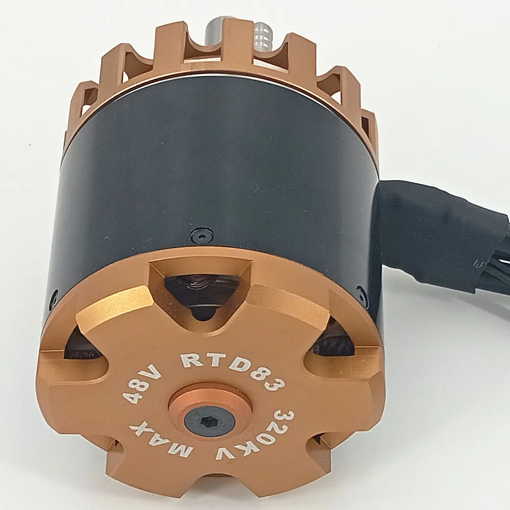 High Torque Motor 10nm 10kw Brushless DC Motor 48v by Reacher Tech