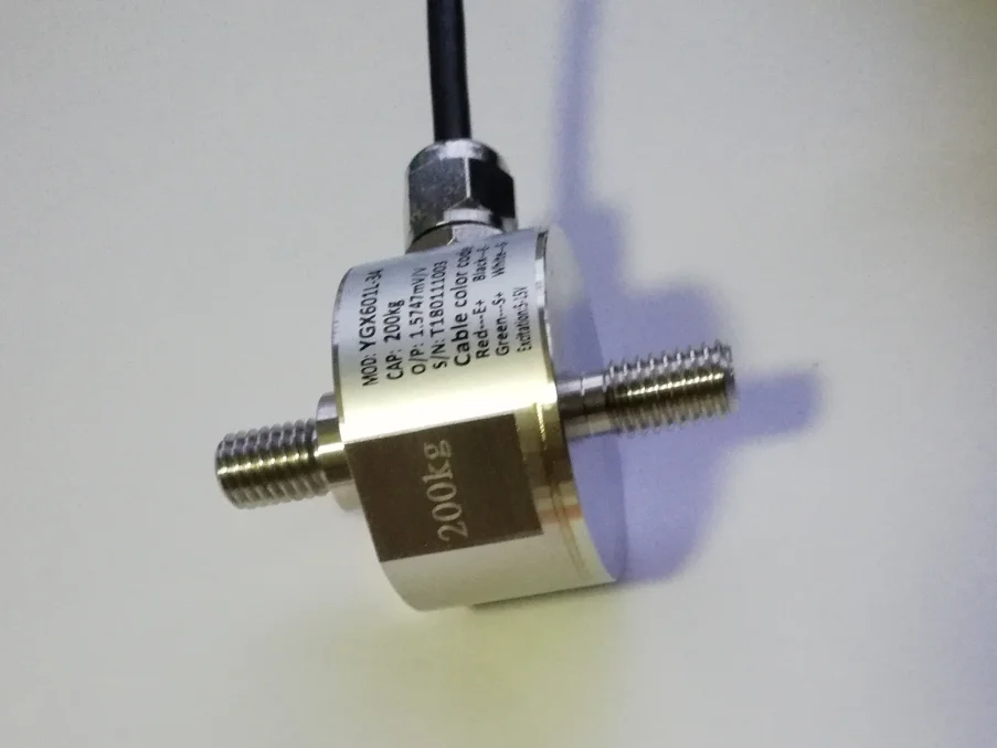 150kg 200kg 300kg 500kg Threaded Miniature Inline Load Cells For ...
