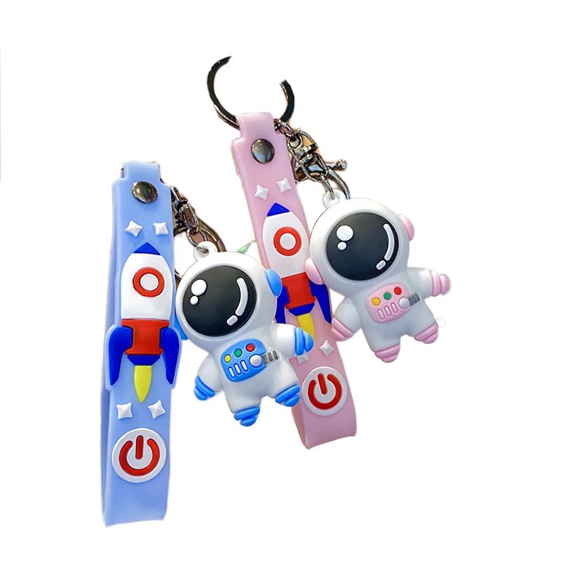 Rubber Astronaut Keychain Cute Astronaut Keychains 2023 New Arrival ...