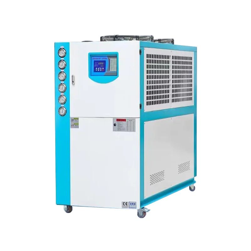 2hp Water Chiller Water Cooling System For Melting And Casing Furnaces ...