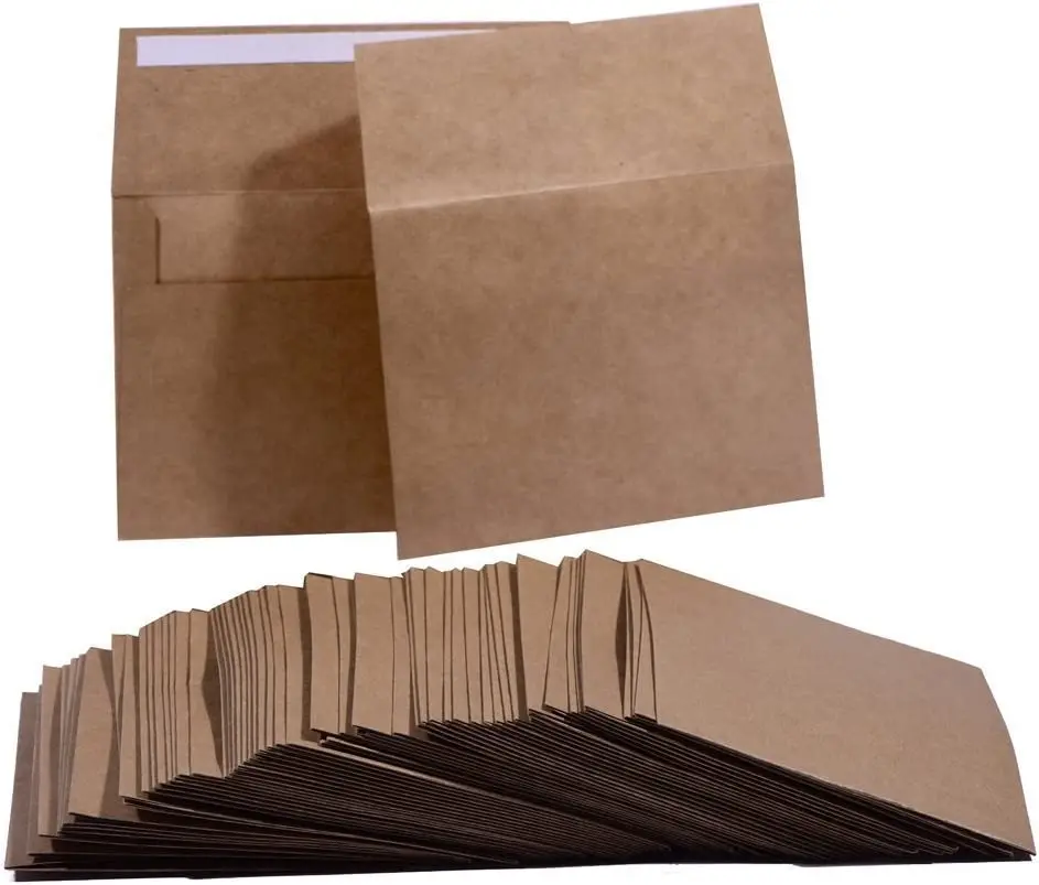 Hotsale Custom Size Corrugated Rigid Cardboard Envelope Surf Paper ...