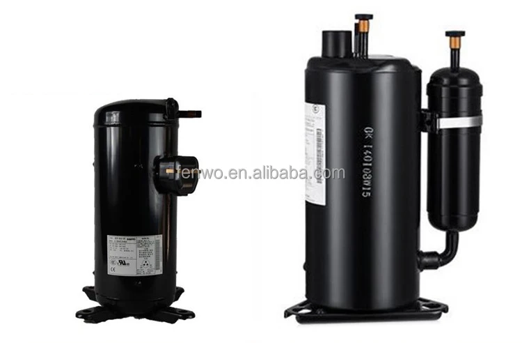 Sanyo R410a DC Inverter Compressor C-SDP205H03B for Fridges