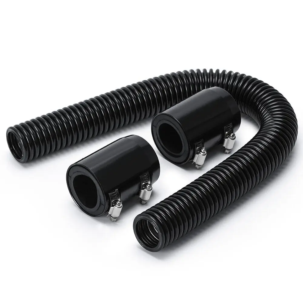 Auto Cooling Kit 24" Water Outlet Connections Stainless Steel Radiator ...