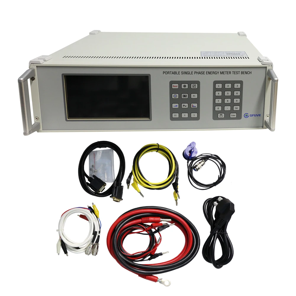 GF102 LUGGABLE SINGLE PHASE ENERGY METER TEST BENCH