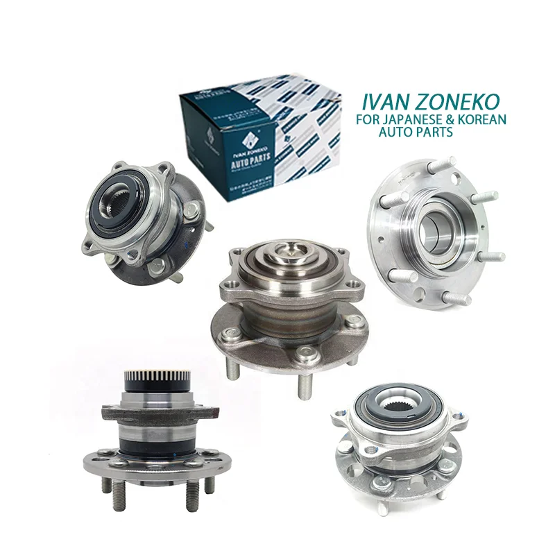 Custom Oem Aftermarket Auto Bearing Unit Front Rear Wheel Hub Bearing ...