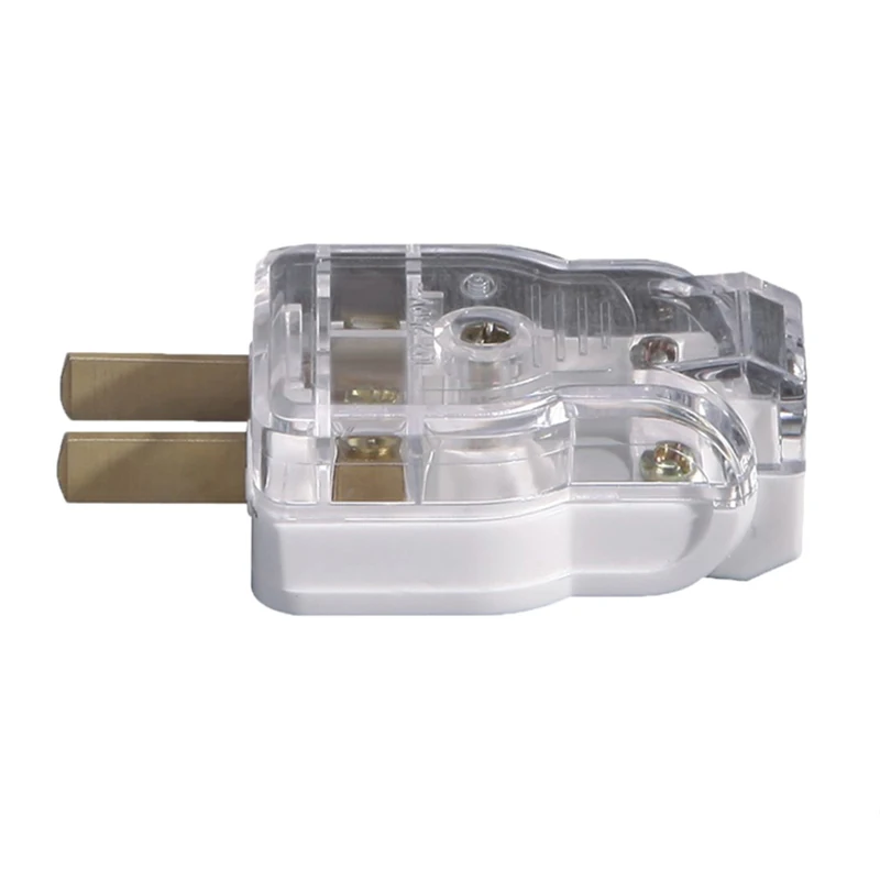 Two Pin Plug Socket Plastic Waterproof Enclosure Electrical Plug 220v ...