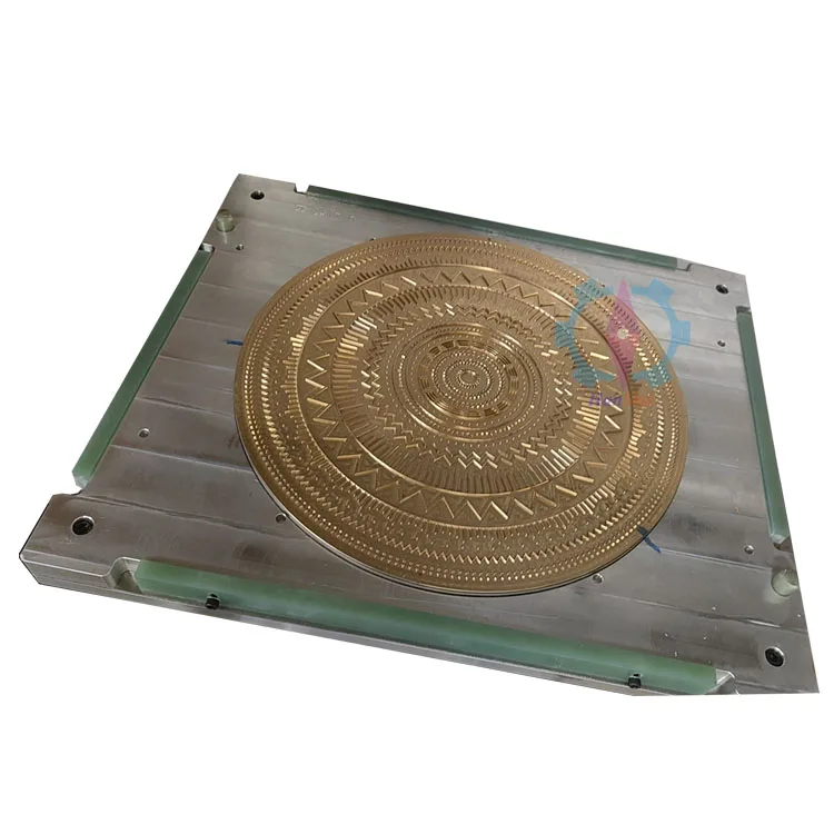 New High Frequency PU Genuine Leather Embossing Mold Electrode CNC ...