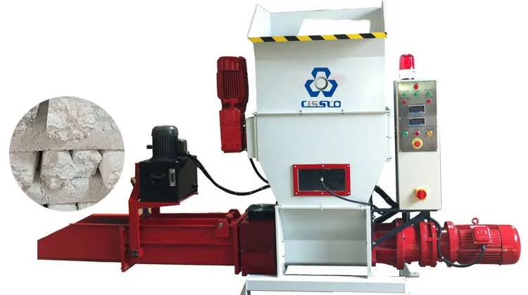 Eps Styrofoam Polystyrene Foam Board Compactor Machine - Buy Foam ...